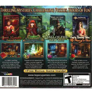 Legacy Games | Video Games & Consoles | Hidden Object Games Once Upon A ...
